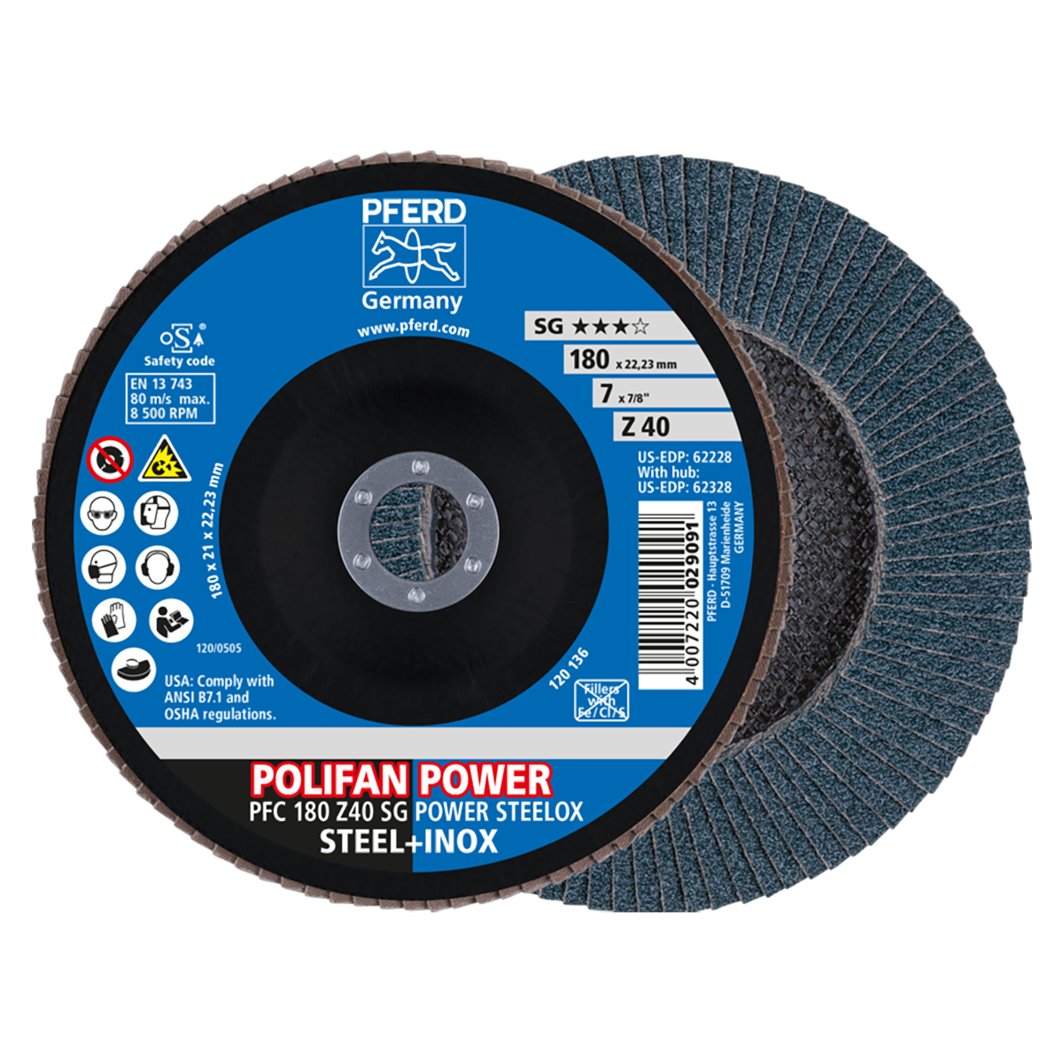 DISCO POLIFAN PFC - SG POWER - Distrab Colombia